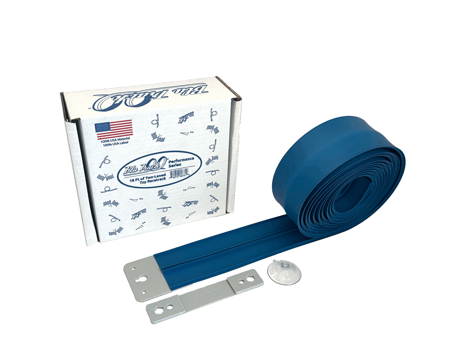 Performance 18-Foot Race Track Starter Set | Blu Track