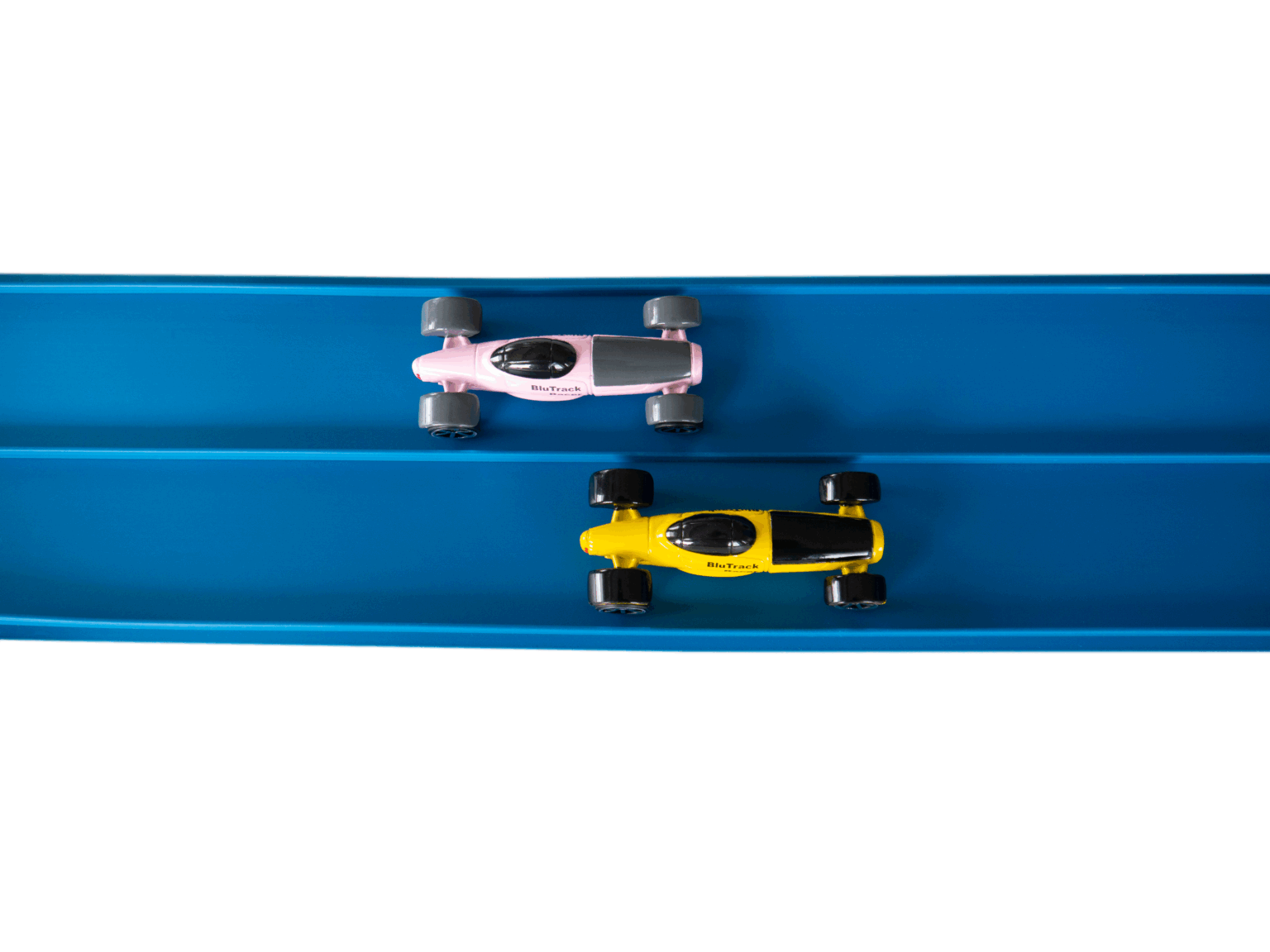 Blu Track Limited Edition Classic Series 20 Foot Race Car Track