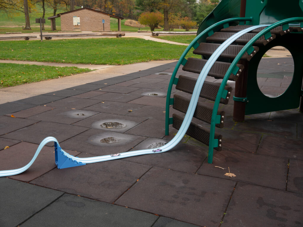 All Terrain 25 Foot Outdoor Race Track Set