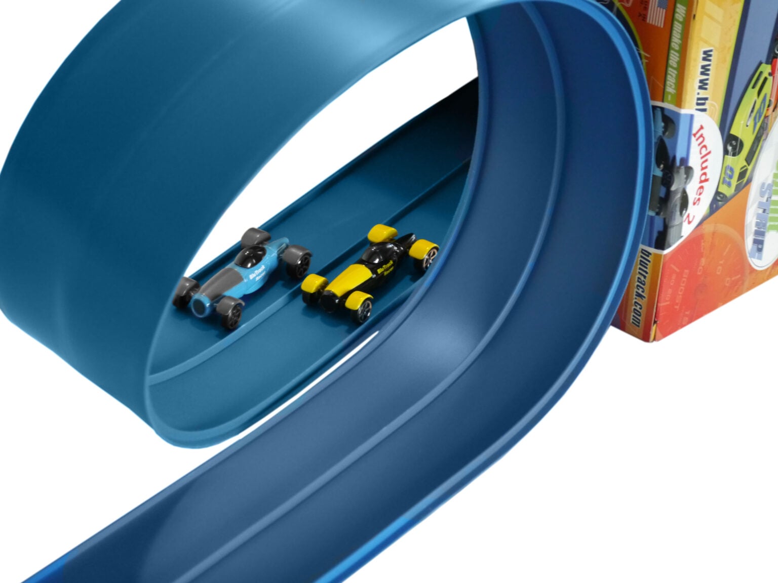 Classic 15-Foot Starter Track – Entry Level | Blu Track