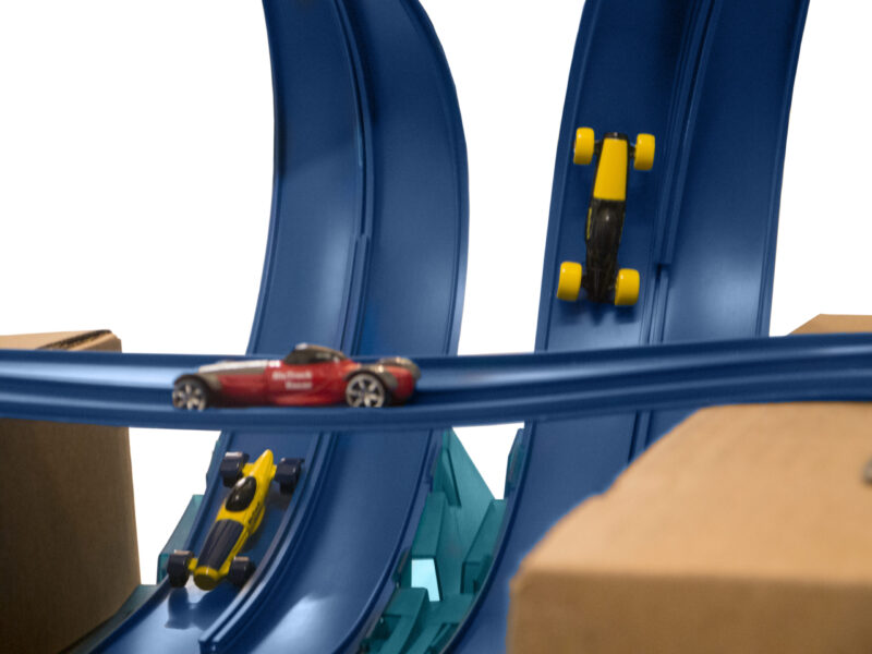 Performance 25-Foot Super Stunt Set | Blu Track