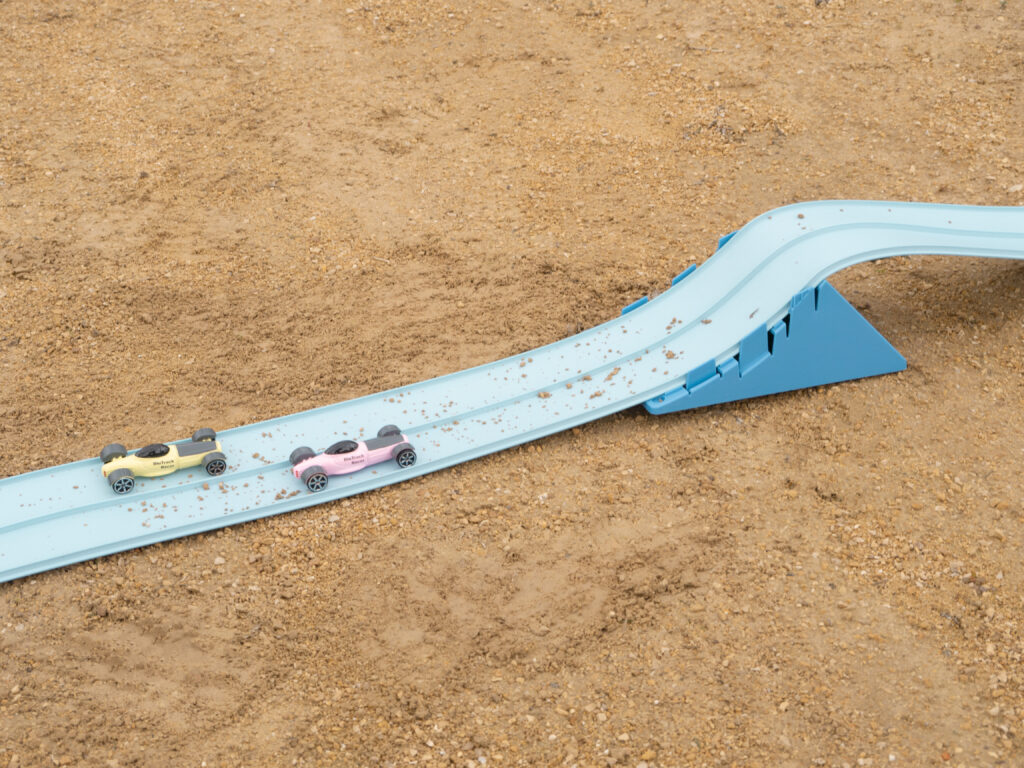 All Terrain 25 Foot Outdoor Race Track Set