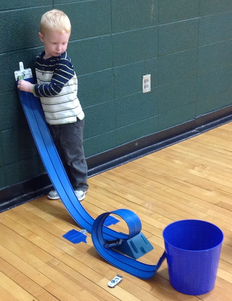 Classic 15-Foot Starter Track – Entry Level | Blu Track