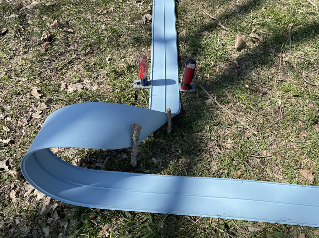 All Terrain 25 Foot Outdoor Race Track Set