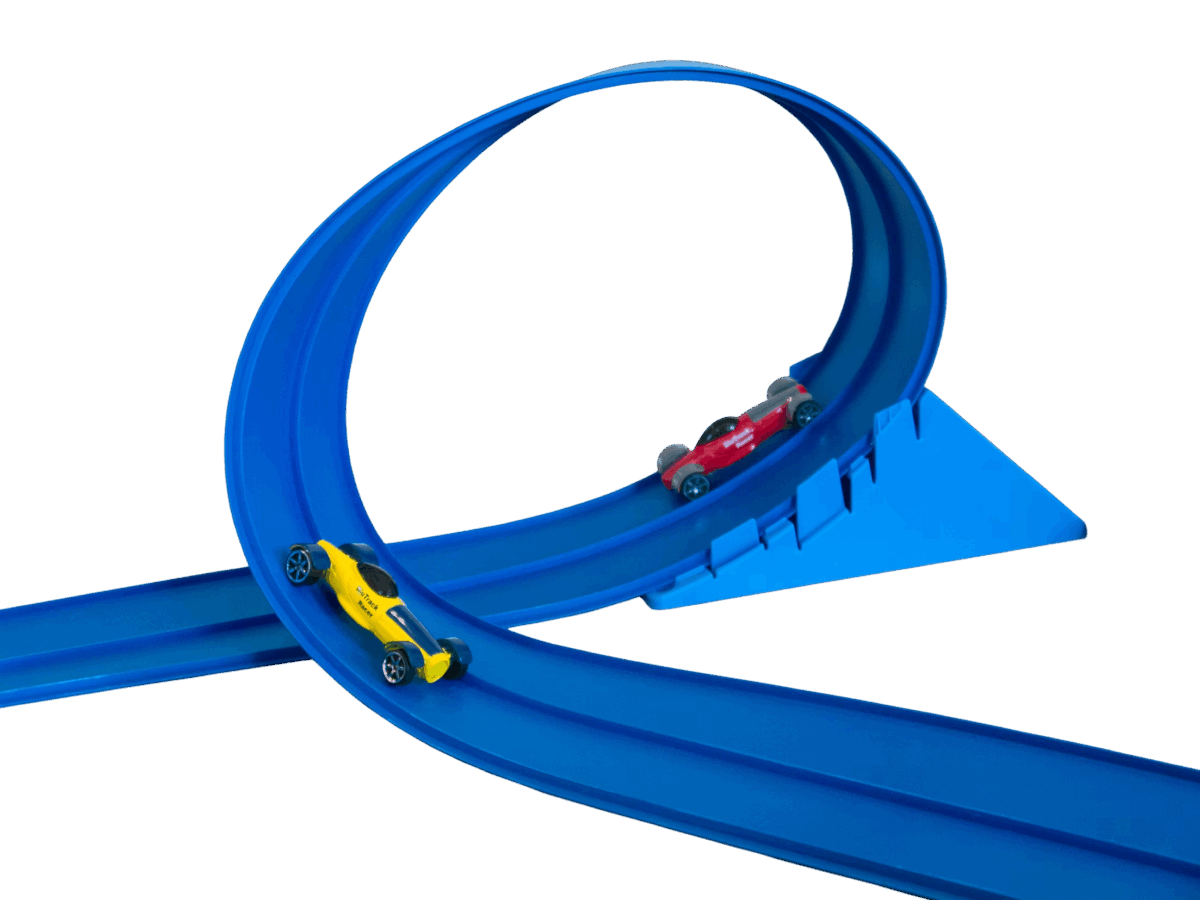 Shop Blu Track Products Toy Race Car Tracks & Accessories