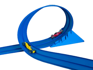 Shop Blu Track Products Toy Race Car Tracks & Accessories