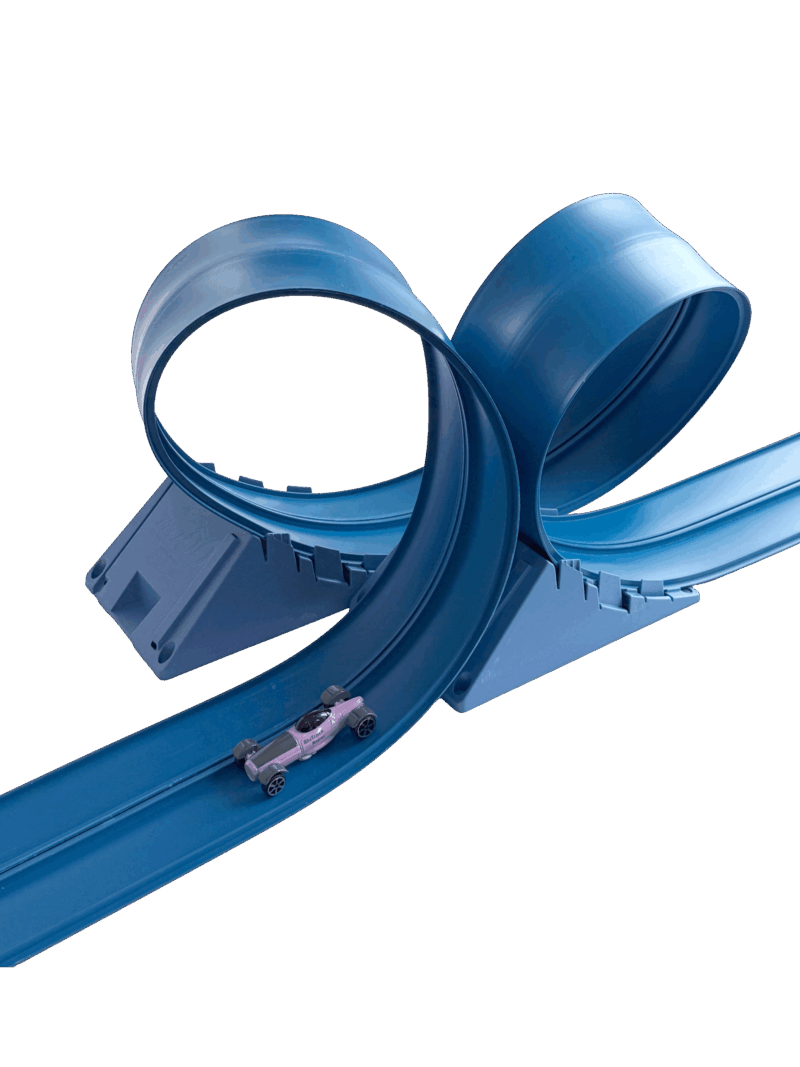 Shop Blu Track Products Toy Race Car Tracks & Accessories