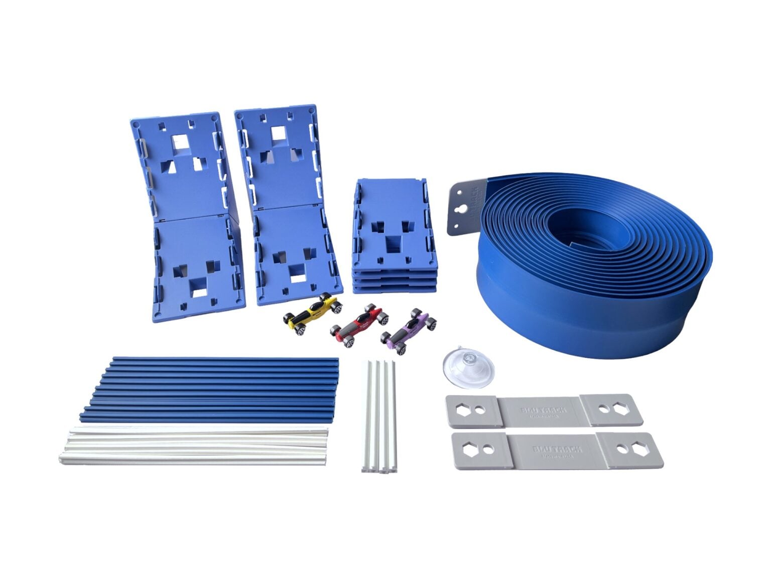 Performance 25-Foot Super Stunt Set | Blu Track