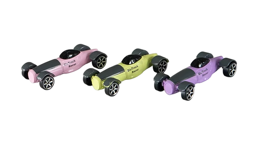 Classic 15-Foot Track + 2 Racers | Blu Track