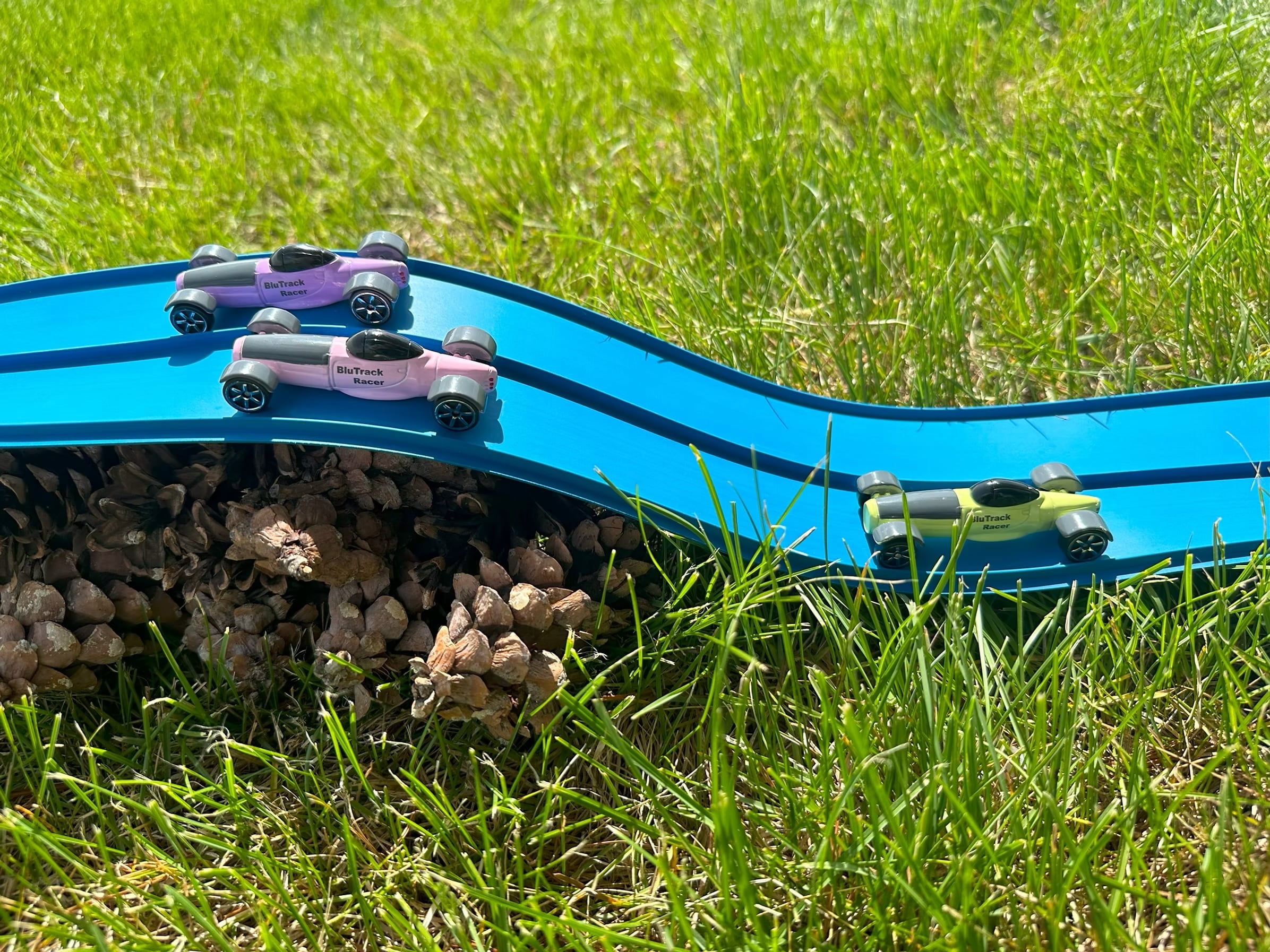 Blu Track Classic Series Entry-level Track for Beginner Racers