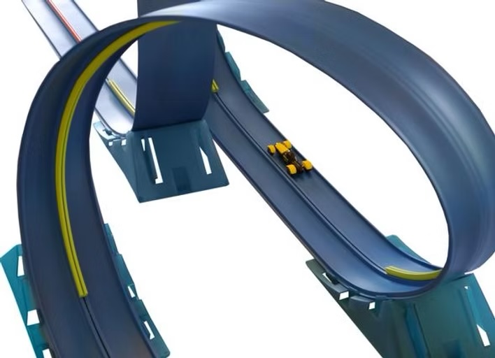 Blu Track Classic Series Entry-level Track for Beginner Racers