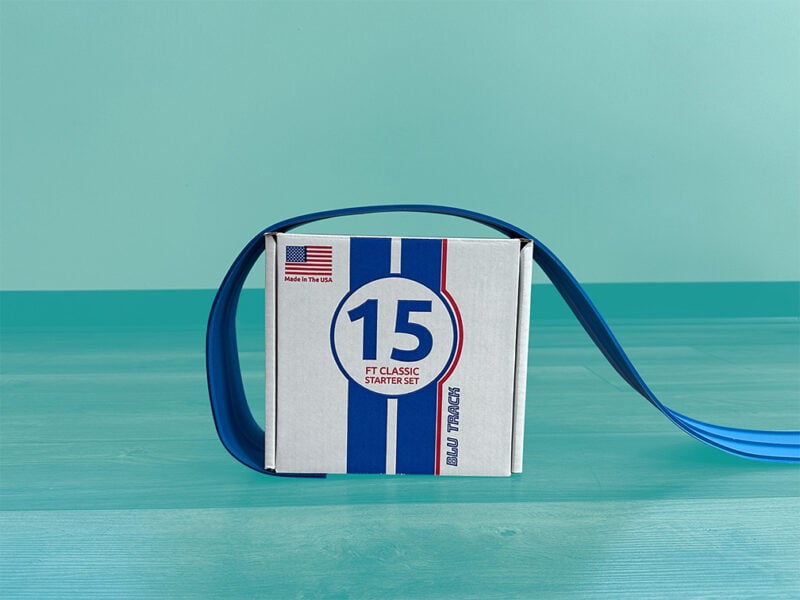 Classic 15-Foot Starter Track – Entry Level | Blu Track