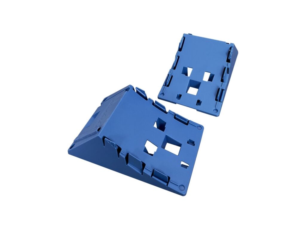 Blu Track Ramps (2-Pack) – Stunt Design Kit