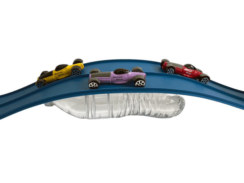 Bright Racers 3-Pack – Fast Fun for Kids| Blu Track